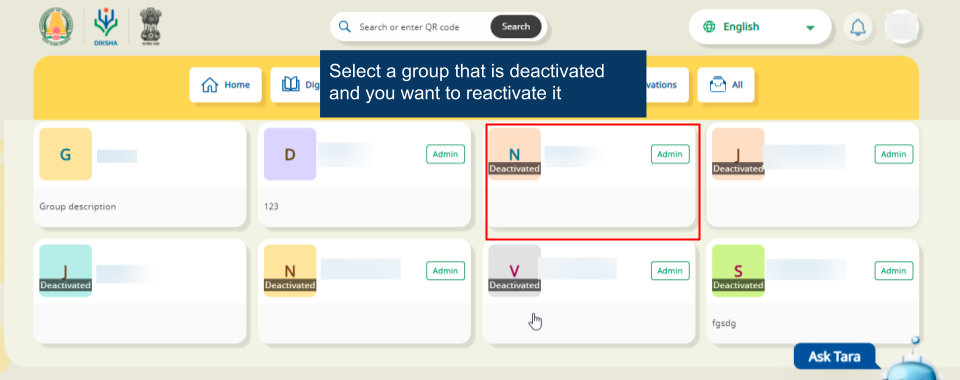 Create Groups